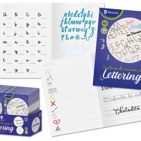Cuaderno de Lettering A5 Bismark - Papelería Caramba